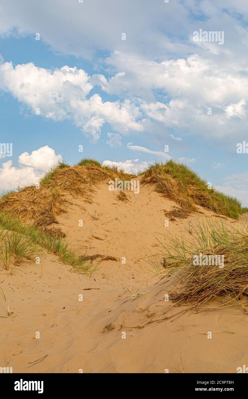 Formby coast erosion hi-res stock photography and images - Alamy