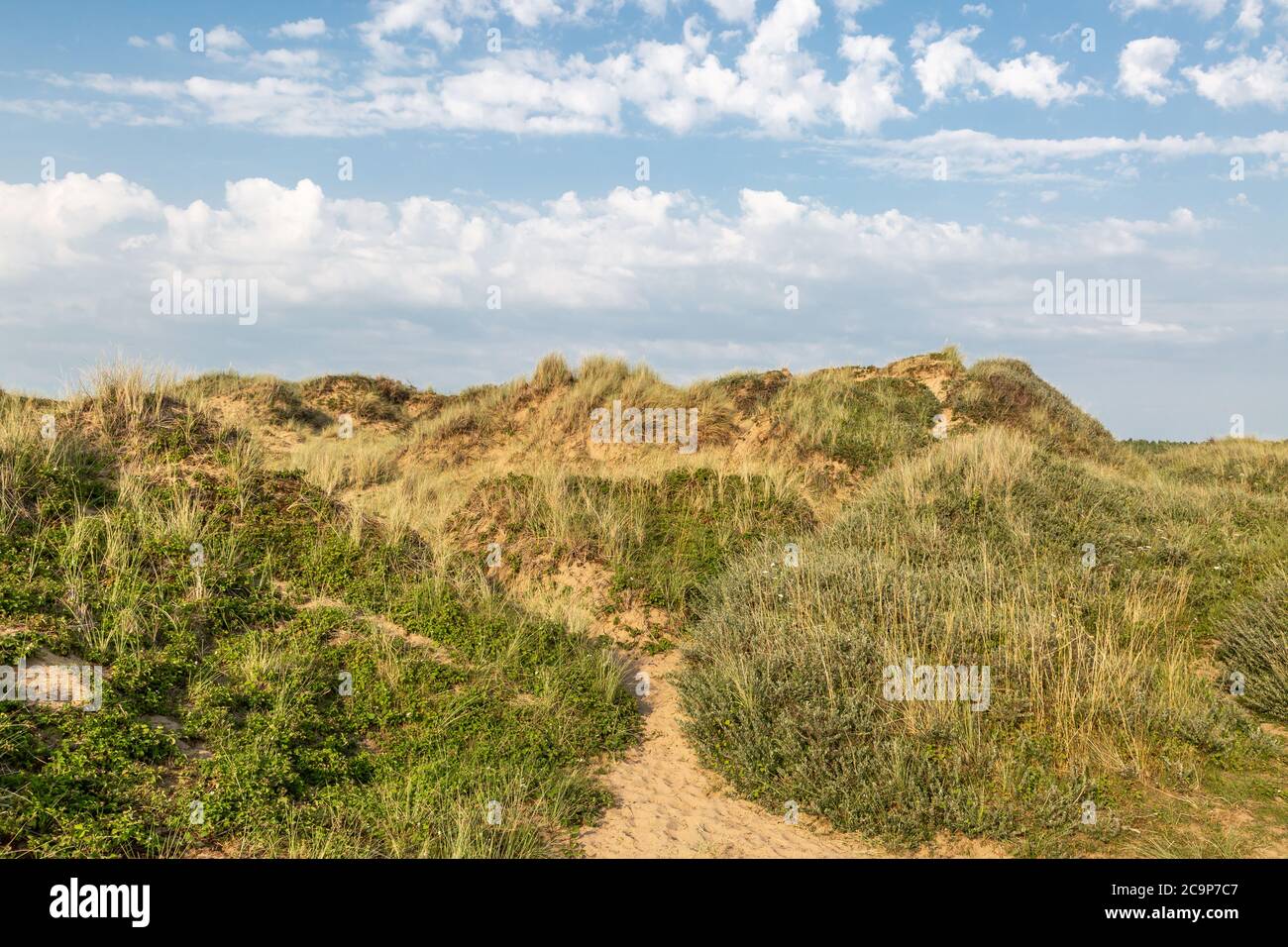 Formby coast erosion hi-res stock photography and images - Alamy