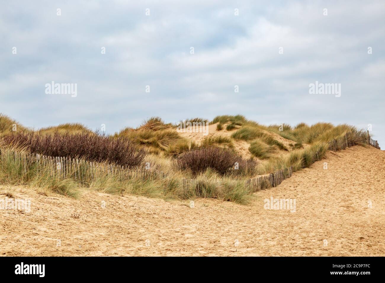 Formby coast erosion hi-res stock photography and images - Alamy