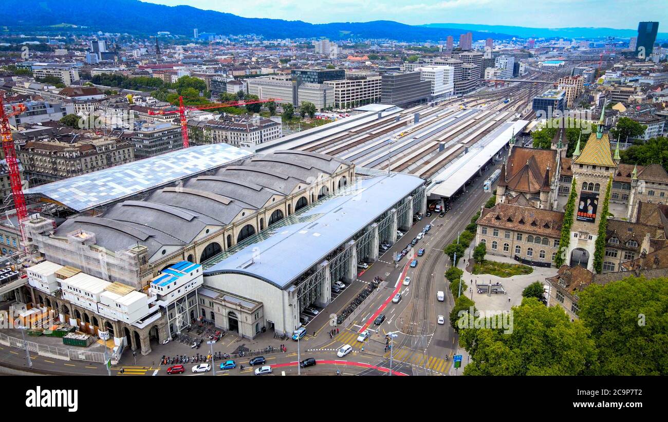 Drom above hi-res stock photography and images - Alamy