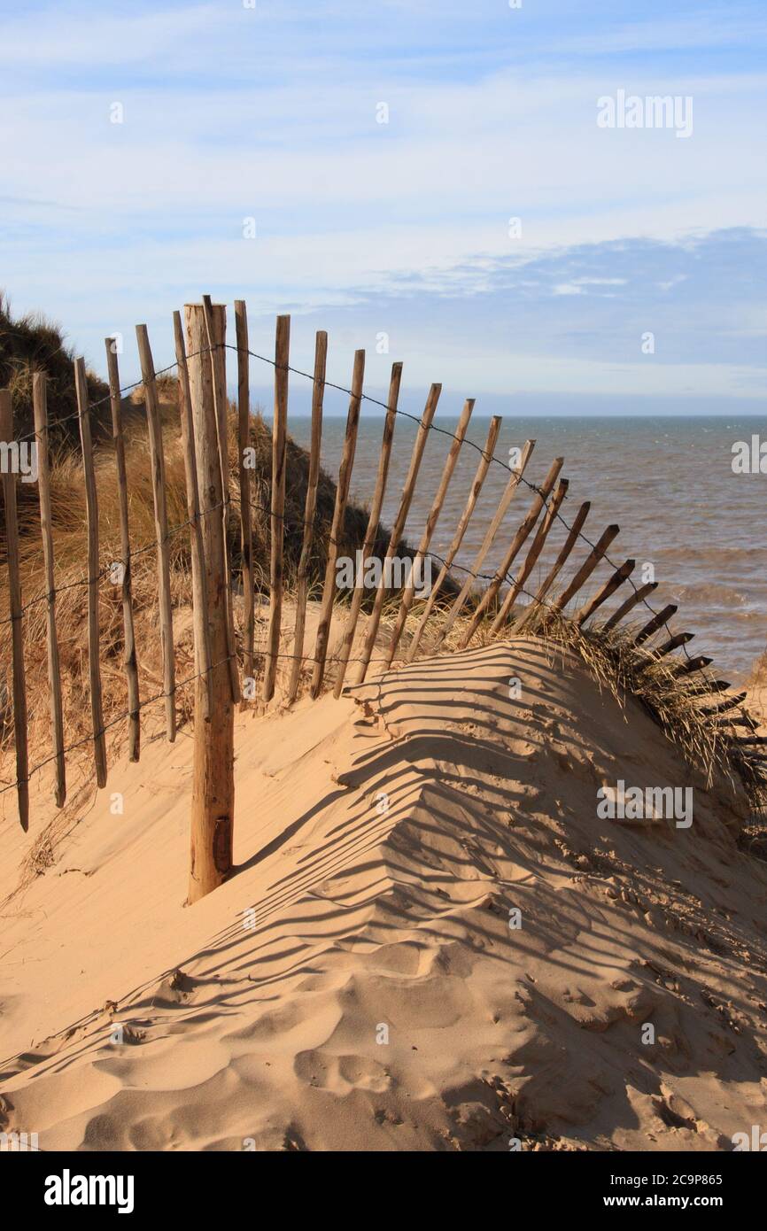 Formby Sand Dunes Stock Photo - Alamy