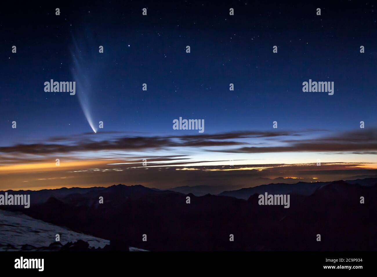 Named for the astronomer who first spotted it, this comet had been ...