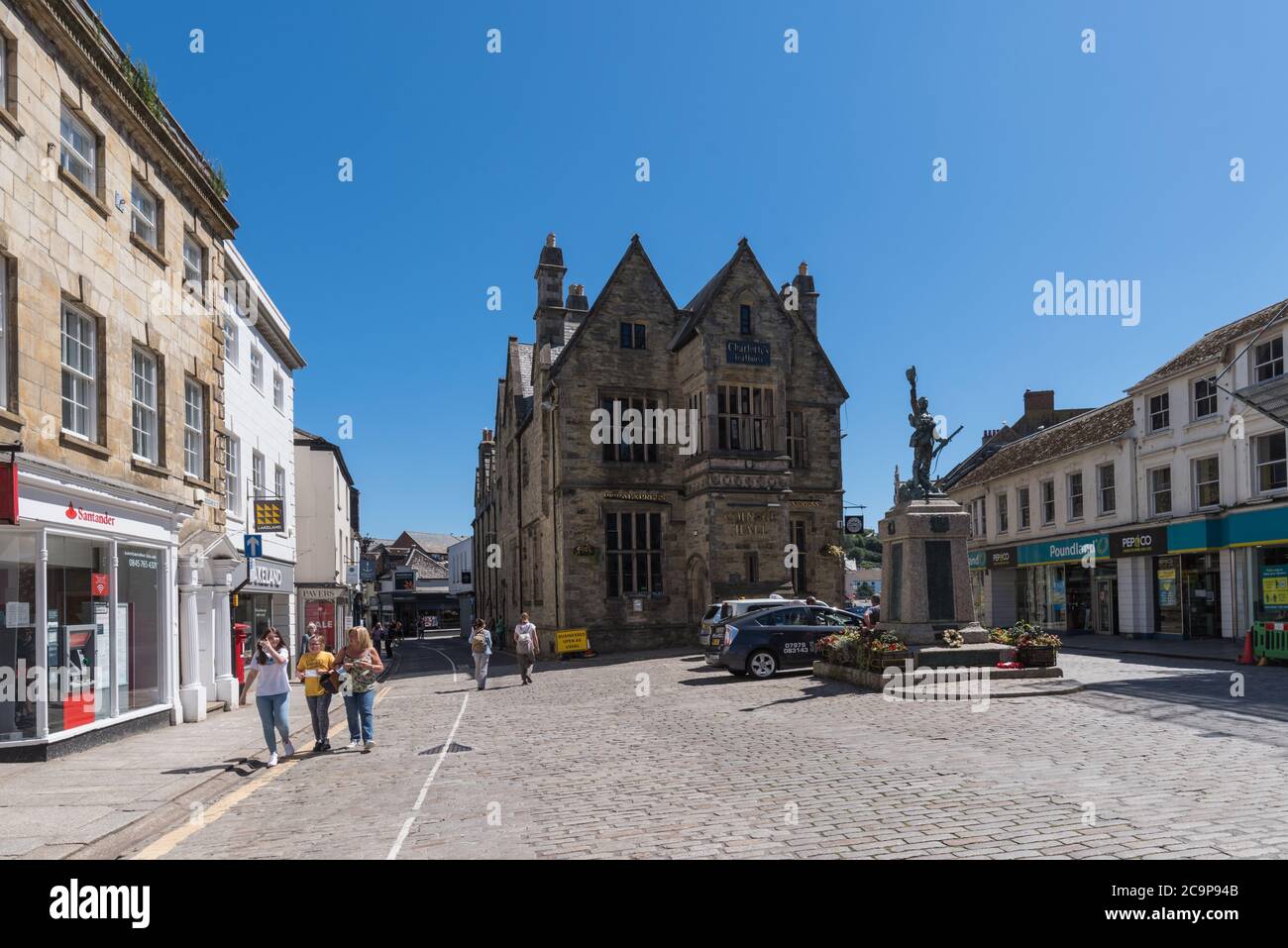 Coinage hall truro hi-res stock photography and images - Alamy