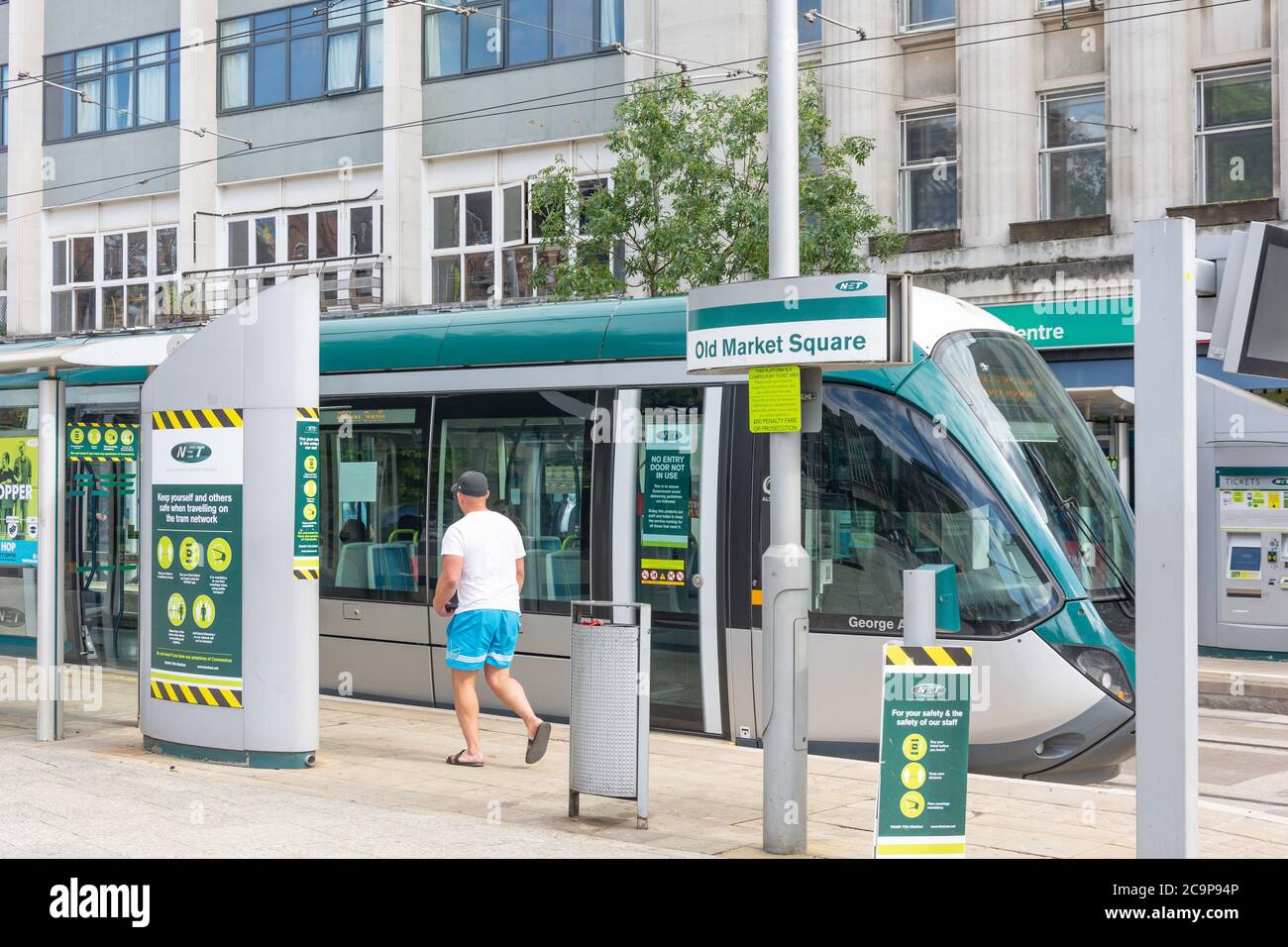 Old tram stop hi-res stock photography and images - Alamy