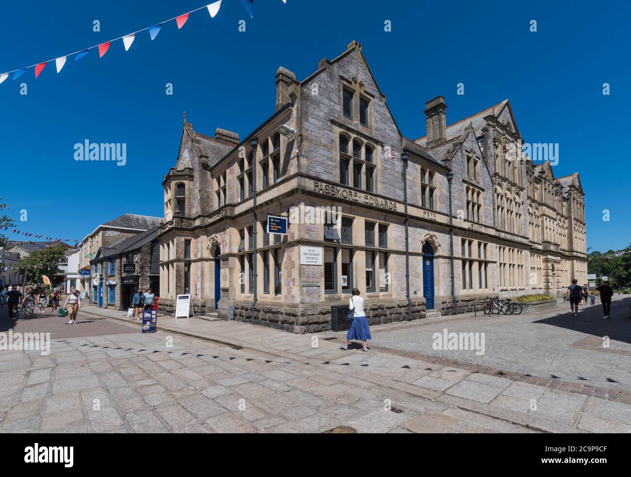 Cornwall public library hi-res stock photography and images - Alamy
