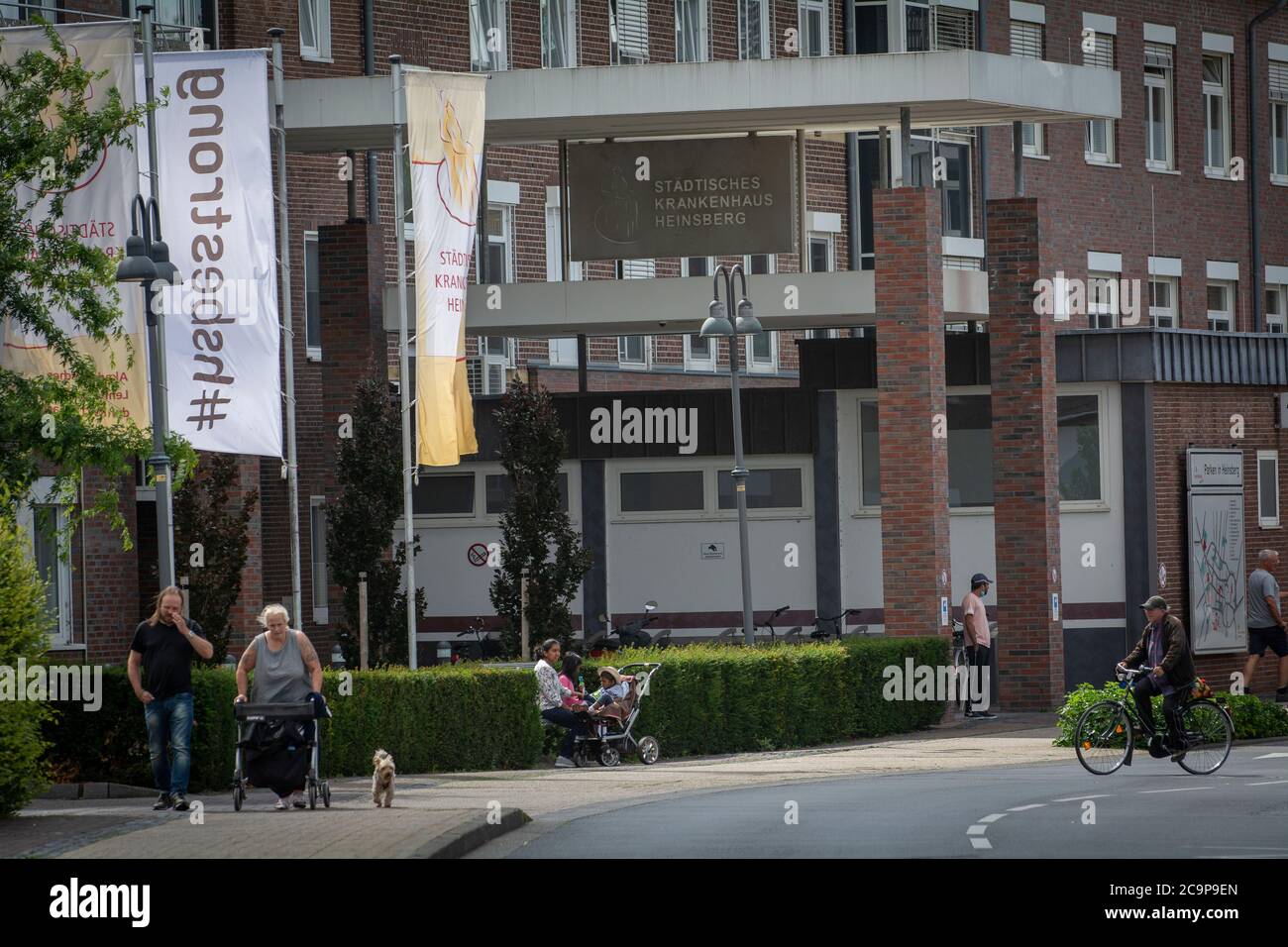 Heinsberg hospital hi-res stock photography and images - Alamy