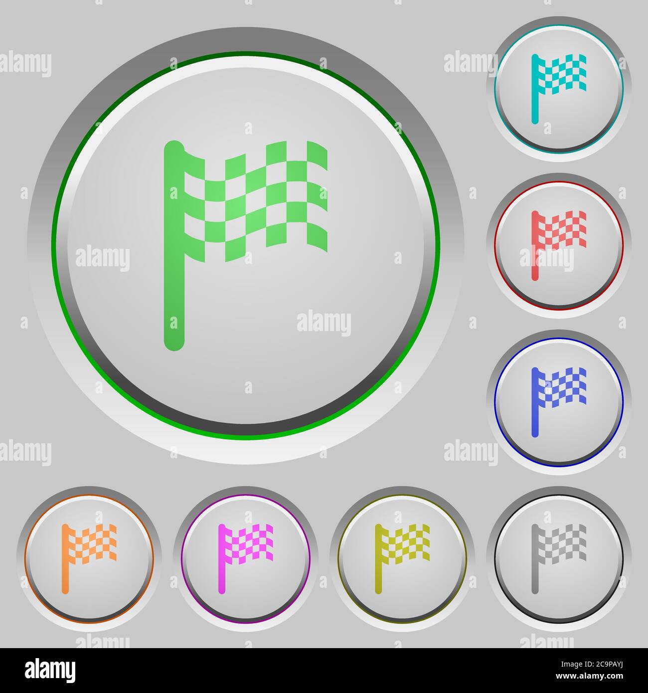 Push cart race Stock Vector Images - Alamy