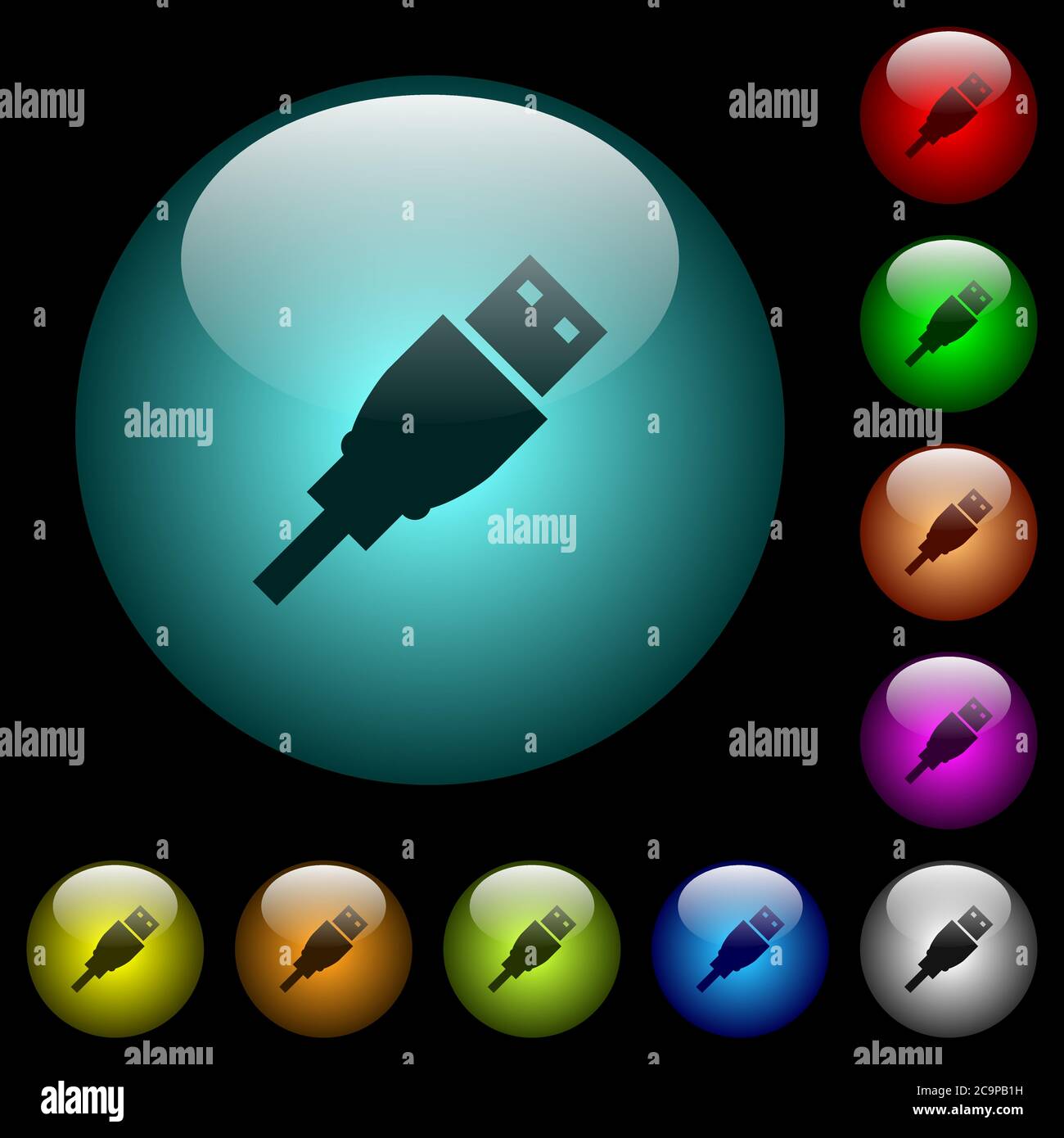 Can bus connector hi-res stock photography and images - Alamy