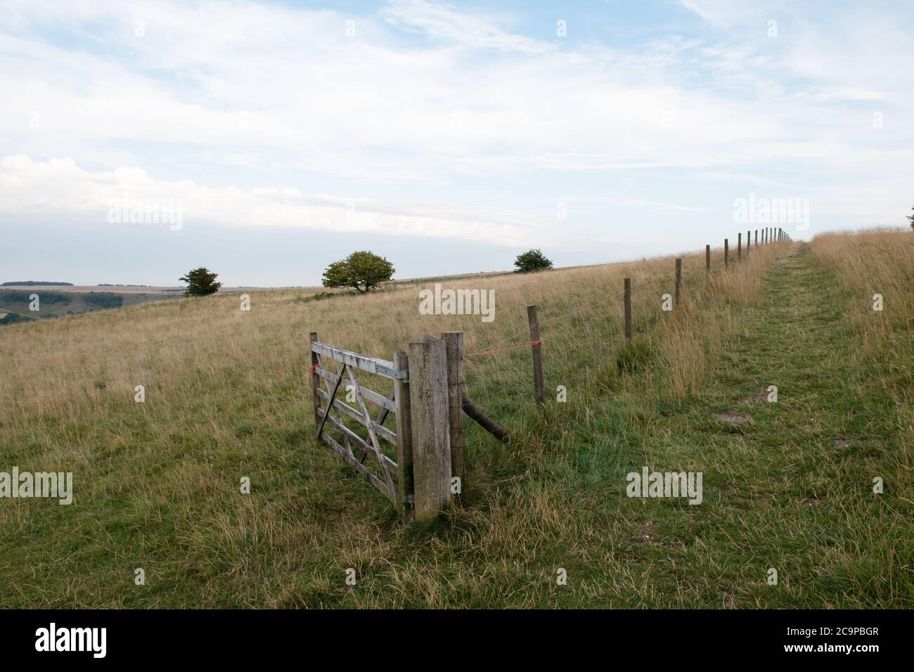 Bratton wiltshire footpath hi-res stock photography and images - Alamy