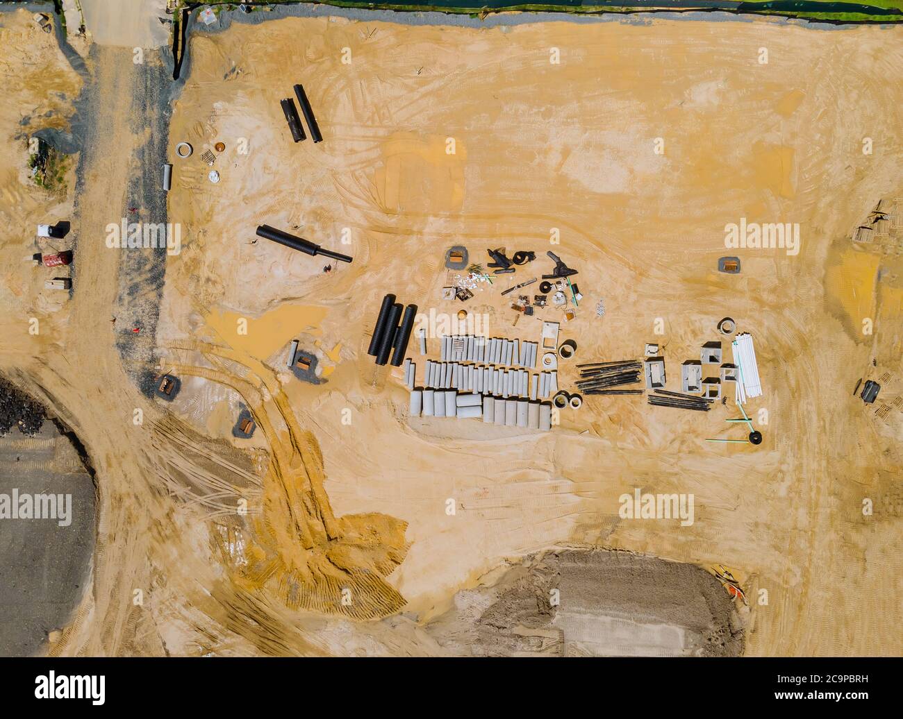 Construction land hi-res stock photography and images - Alamy