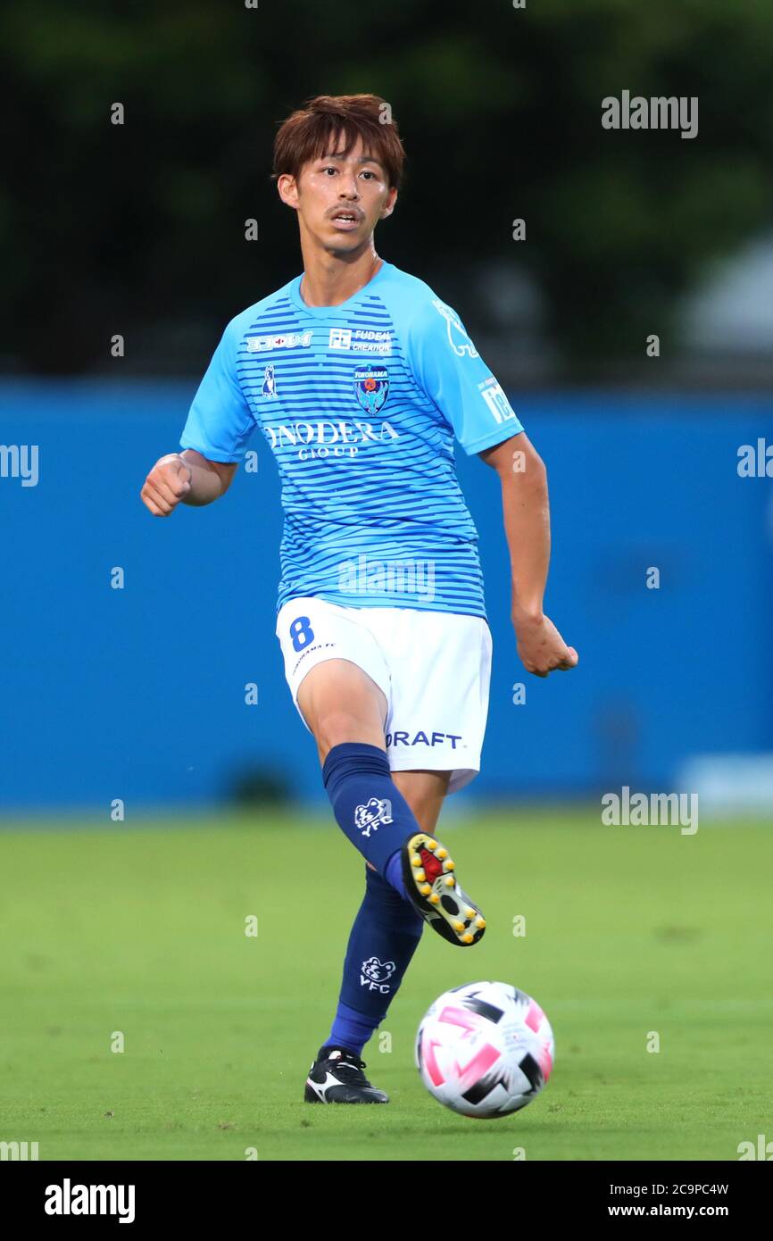 NHK Spring Mitsuzawa Football Stadium, Kanagawa, Japan. 1st Aug, 2020 ...