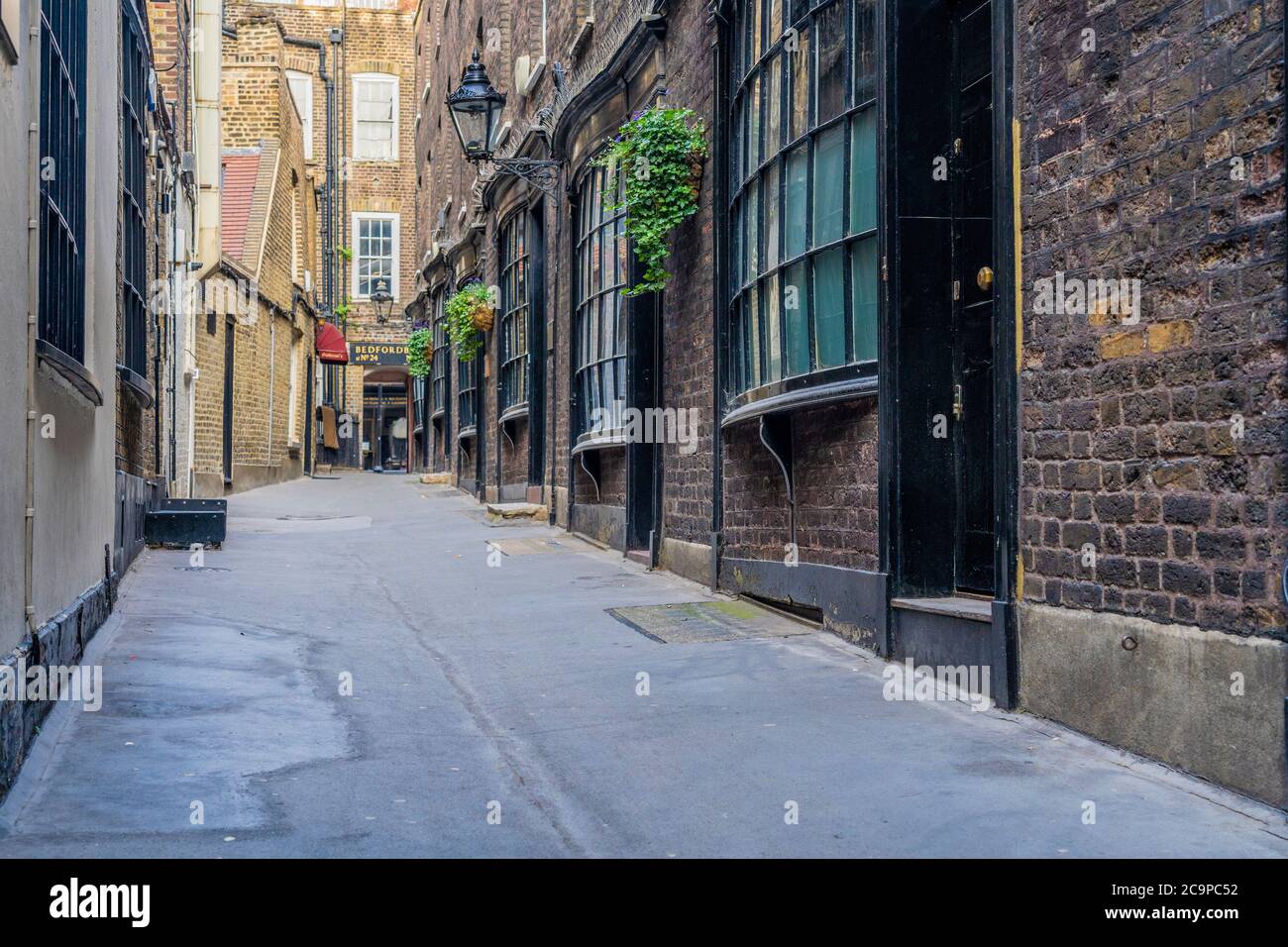 A typical view in London Stock Photo - Alamy