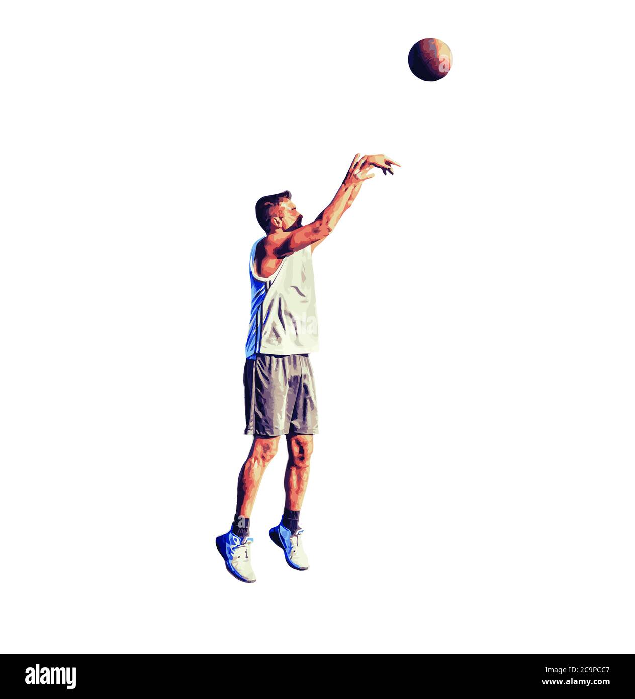 Basketball Shooting PNG Images With Transparent Background, 47% OFF