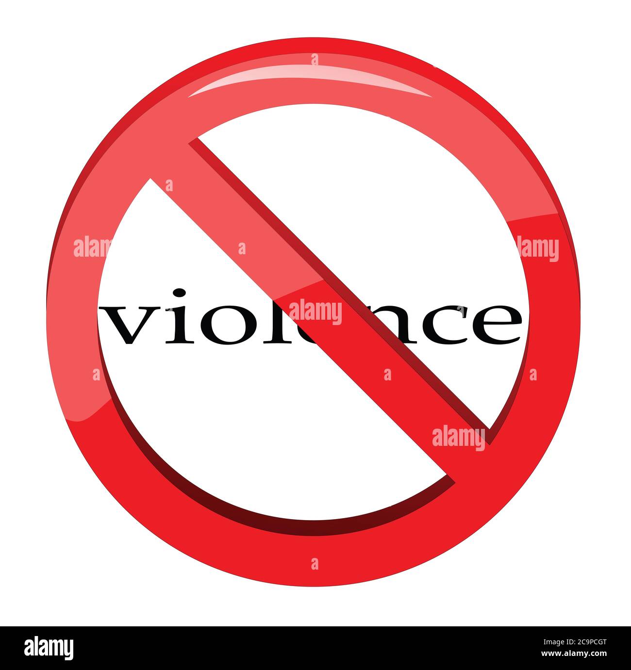 Stop violence stamp hi-res stock photography and images - Alamy