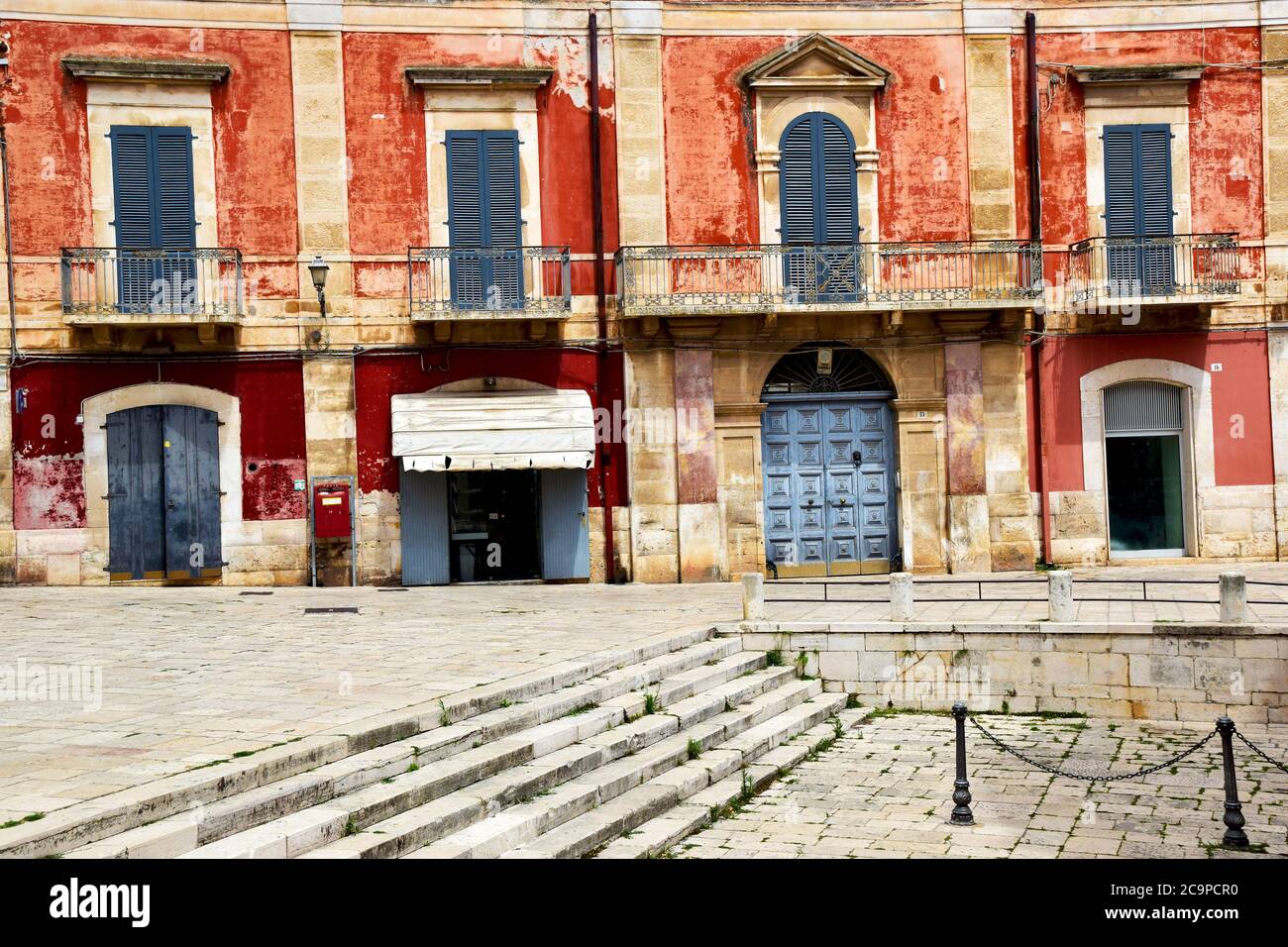 Architecture in Ruvo the Puglia, Italy Stock Photo - Alamy