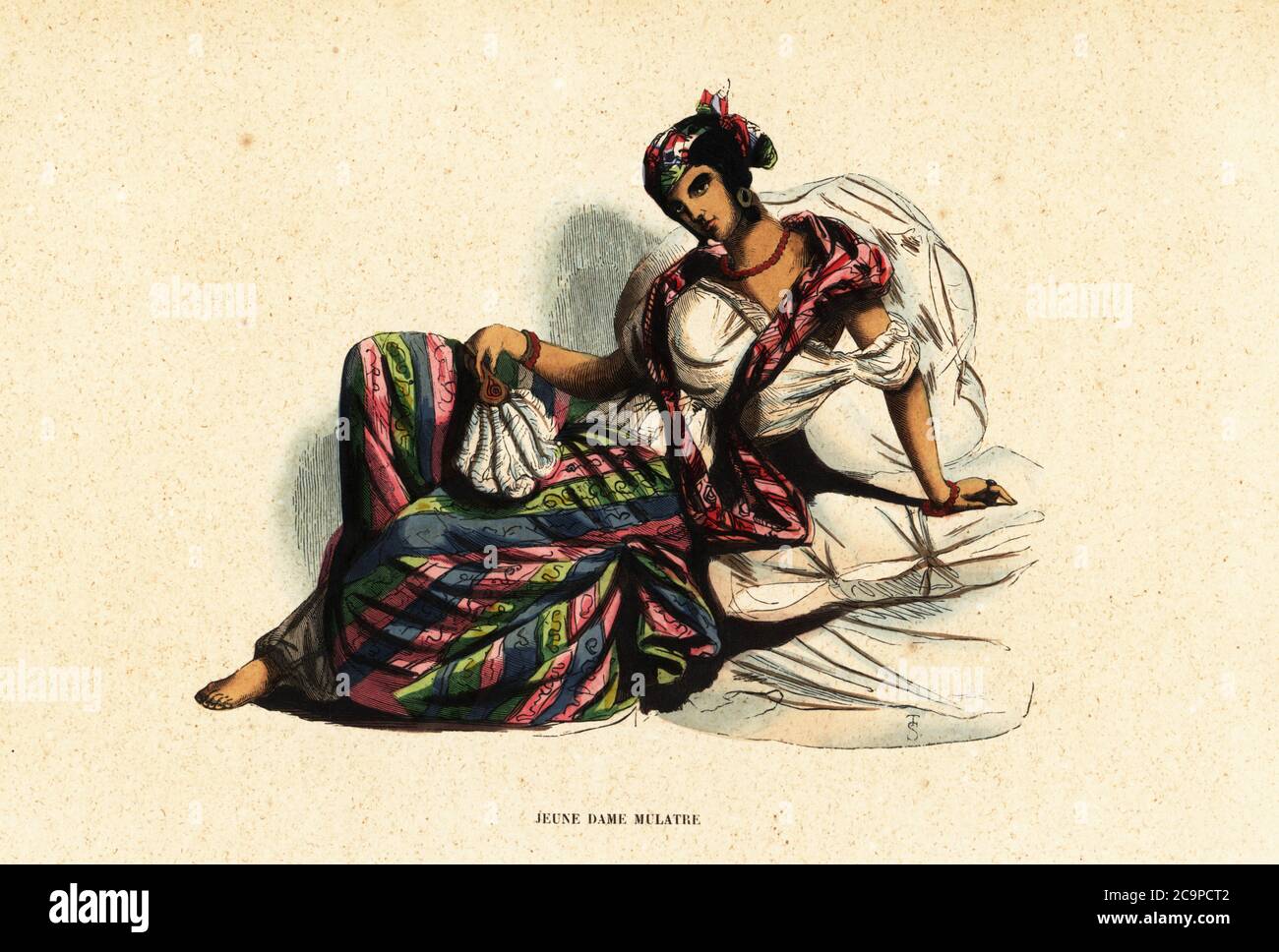 Mulatto woman hi-res stock photography and images - Alamy