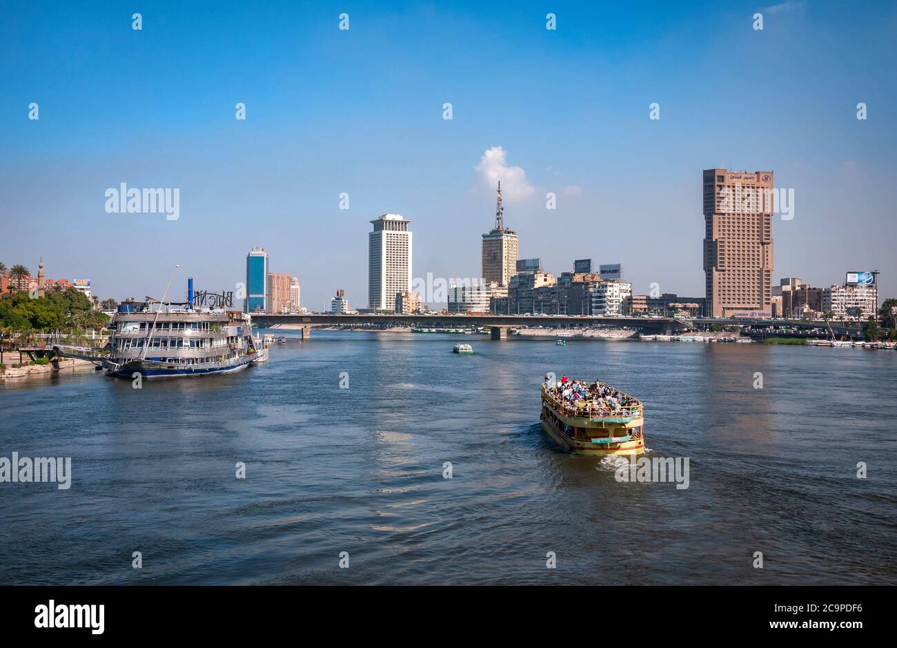 River in Cairo, Egypt Stock Photo - Alamy