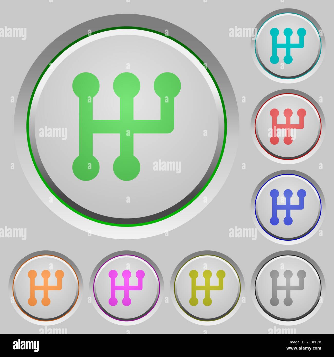 Manualshift Stock Vector Images - Alamy