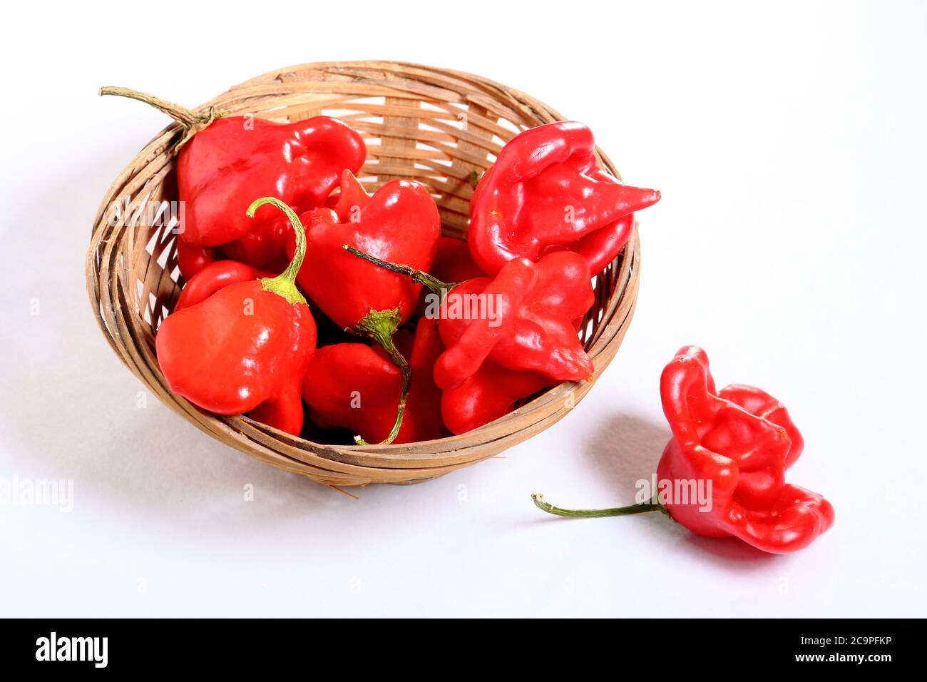 Capsicum baccatum is a species of chili pepper that includes the ...