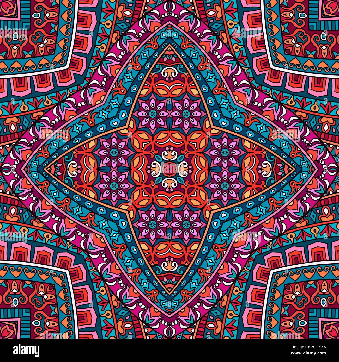 Colorful background african ethnic Stock Vector Images - Alamy