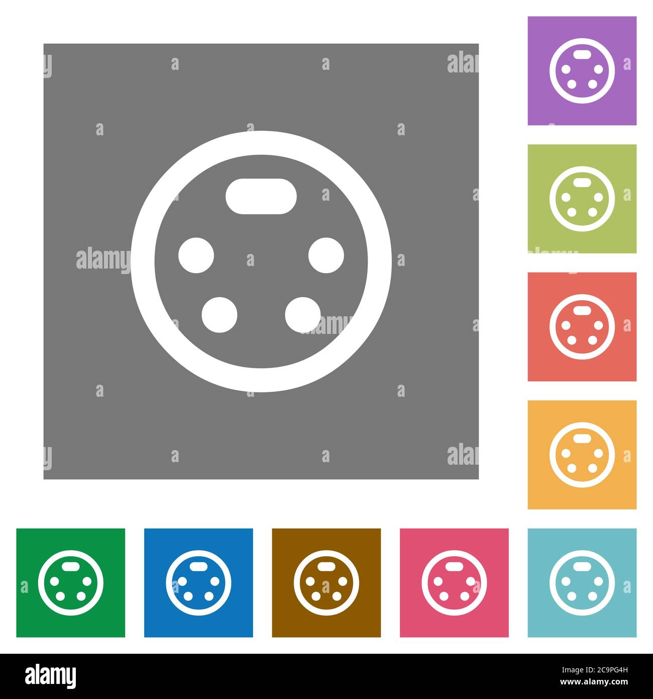 Multiple connector Stock Vector Images - Alamy