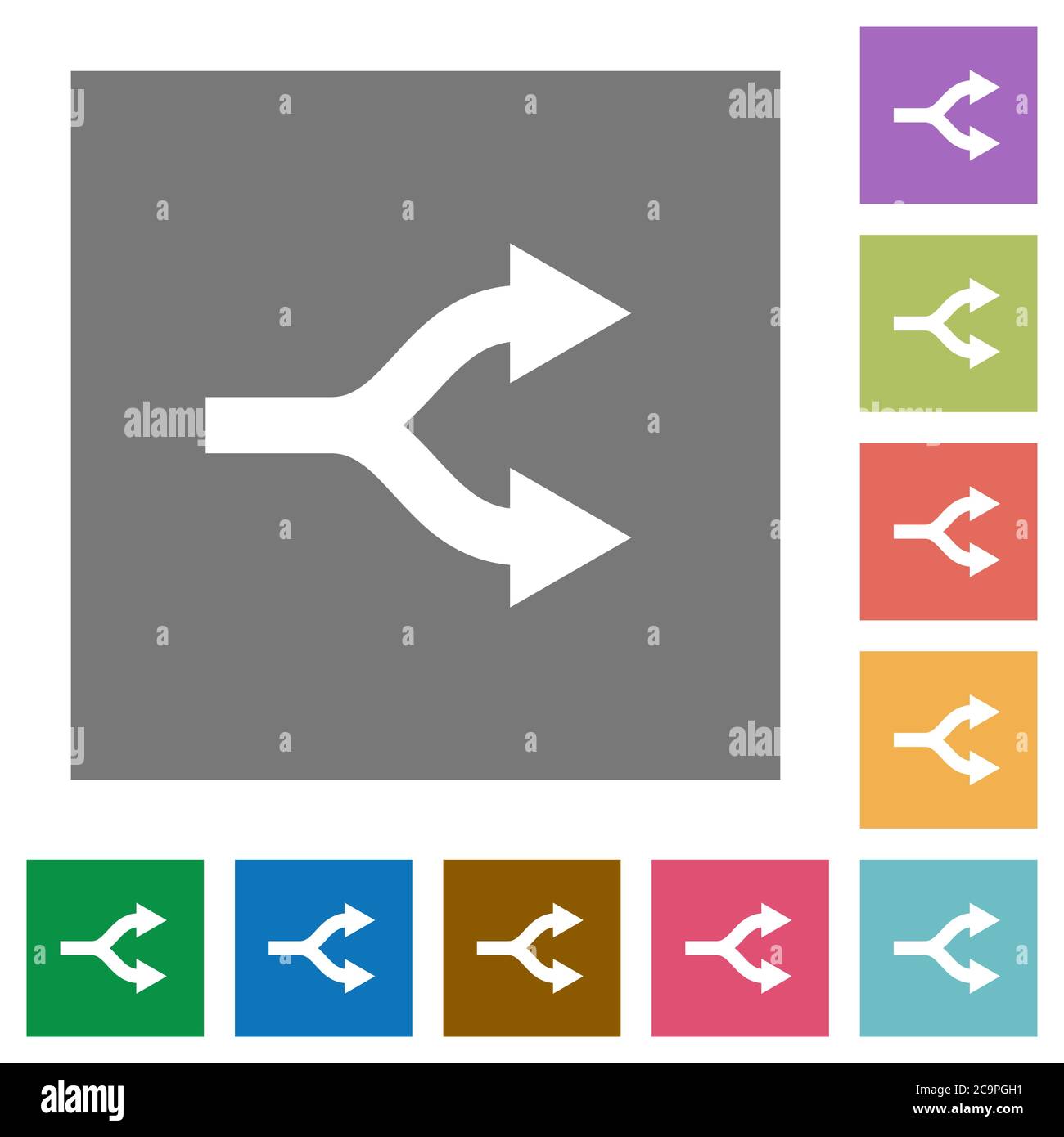 Segregation signs Stock Vector Images - Alamy