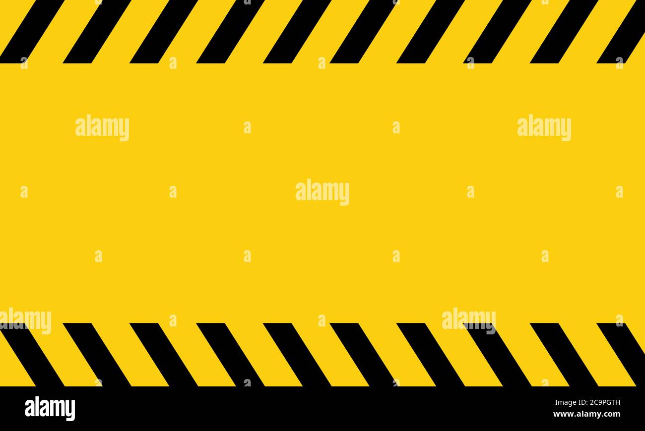 Danger crime scene symbol warning Stock Vector Images - Alamy