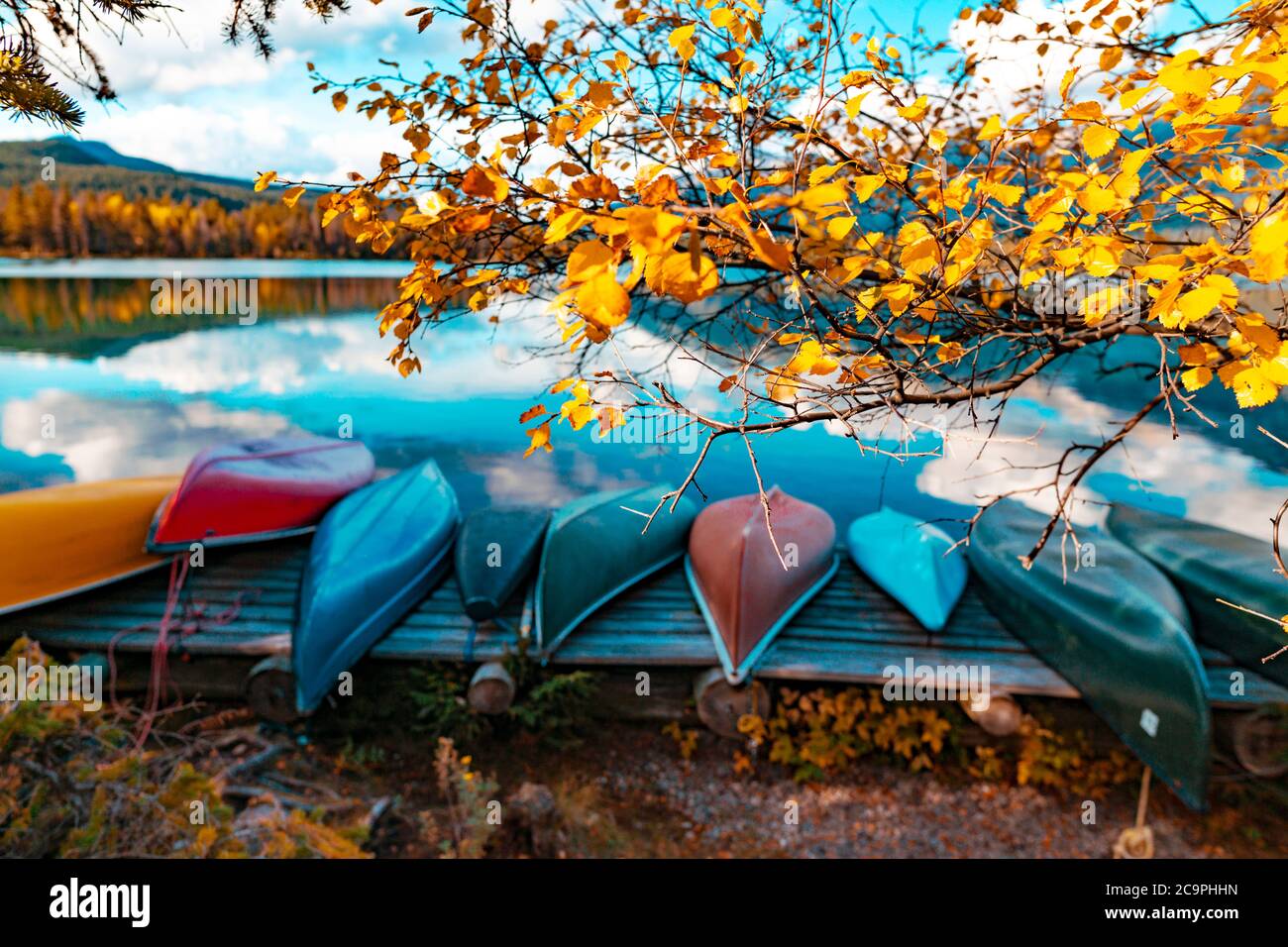 Peak color hi-res stock photography and images - Alamy