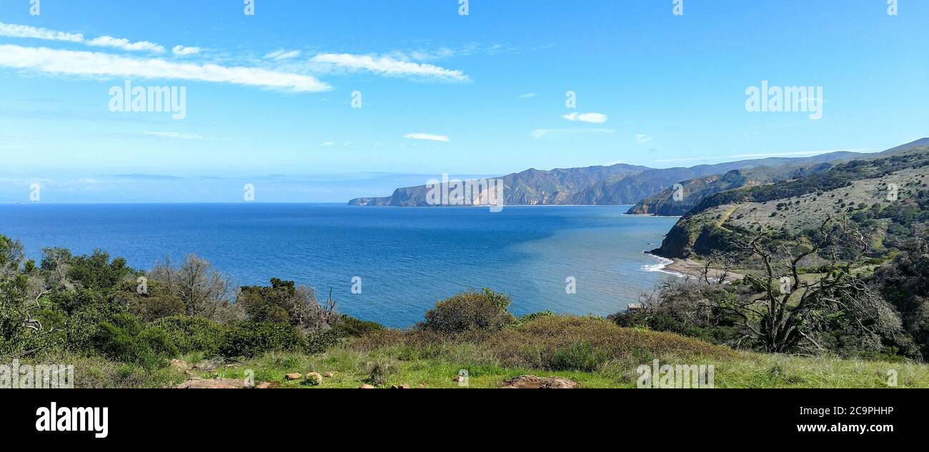 Channel islands california beach hi-res stock photography and images ...