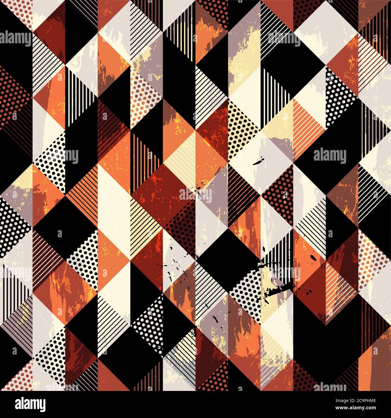 Rough triangle Stock Vector Images - Alamy