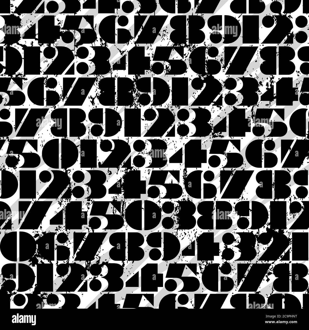 Numbers background white hi-res stock photography and images - Alamy