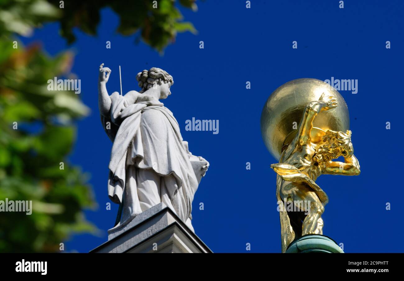 Female Atlas Mythology