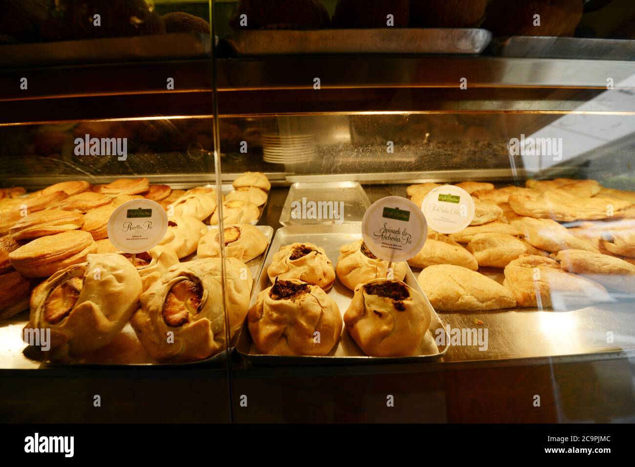 Baked goods in a traditional Maltese bakery Stock Photo - Alamy