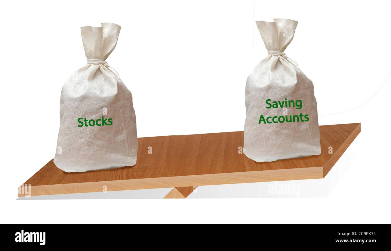Saving accounts hi-res stock photography and images - Alamy