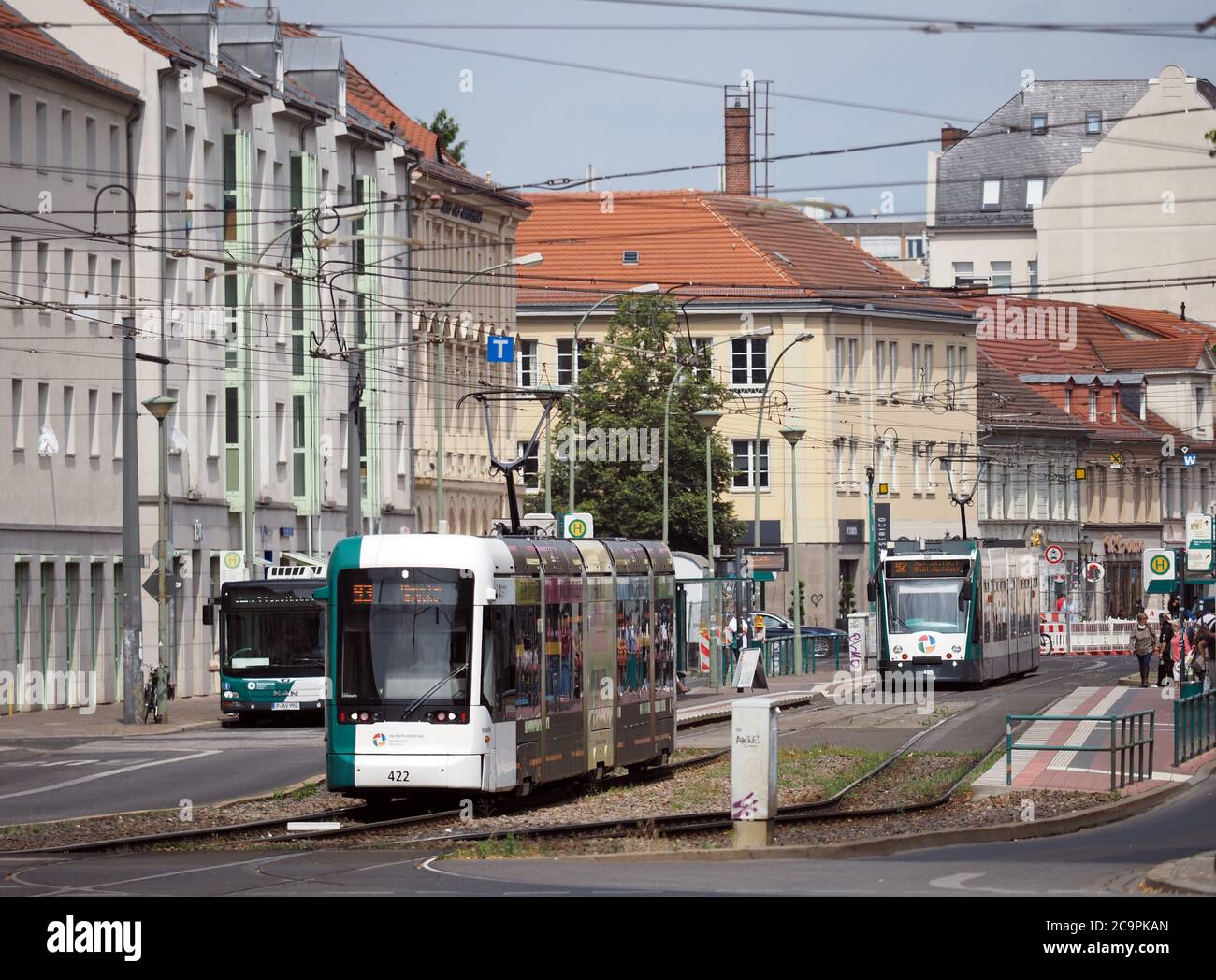 93 tram line hi-res stock photography and images - Alamy