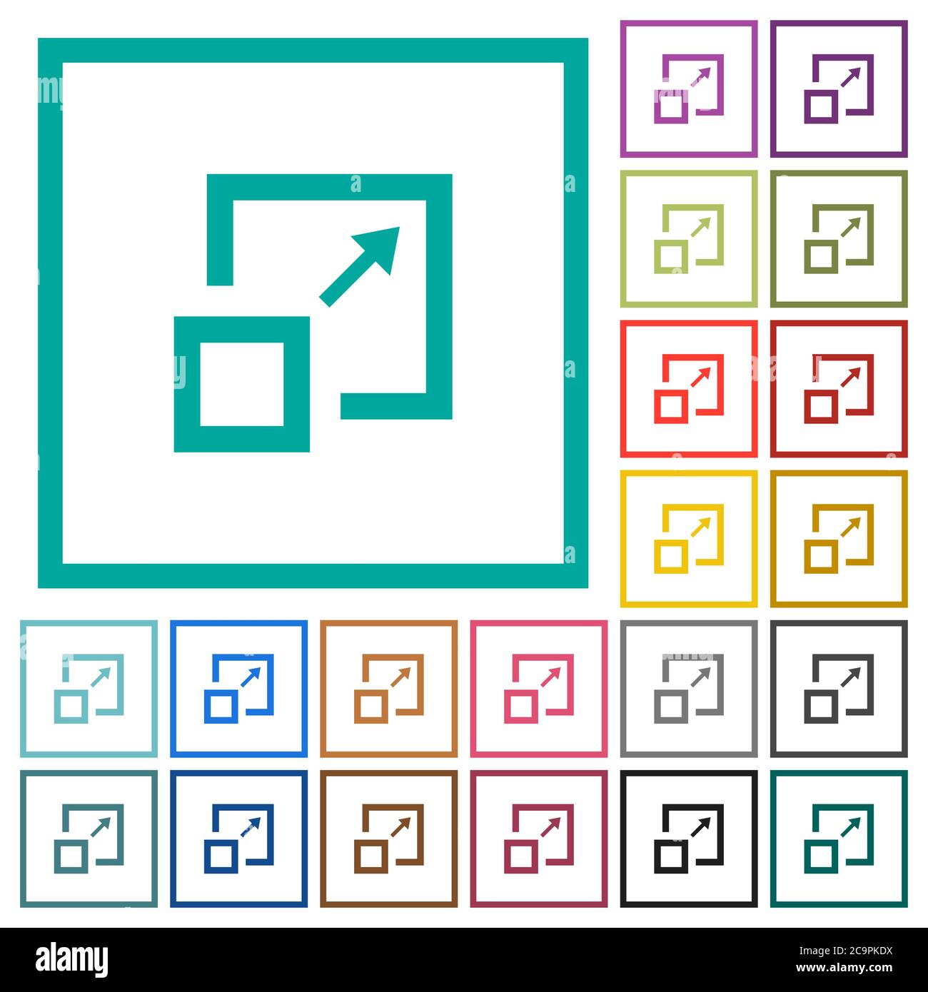 Stretch boundaries Stock Vector Images - Alamy