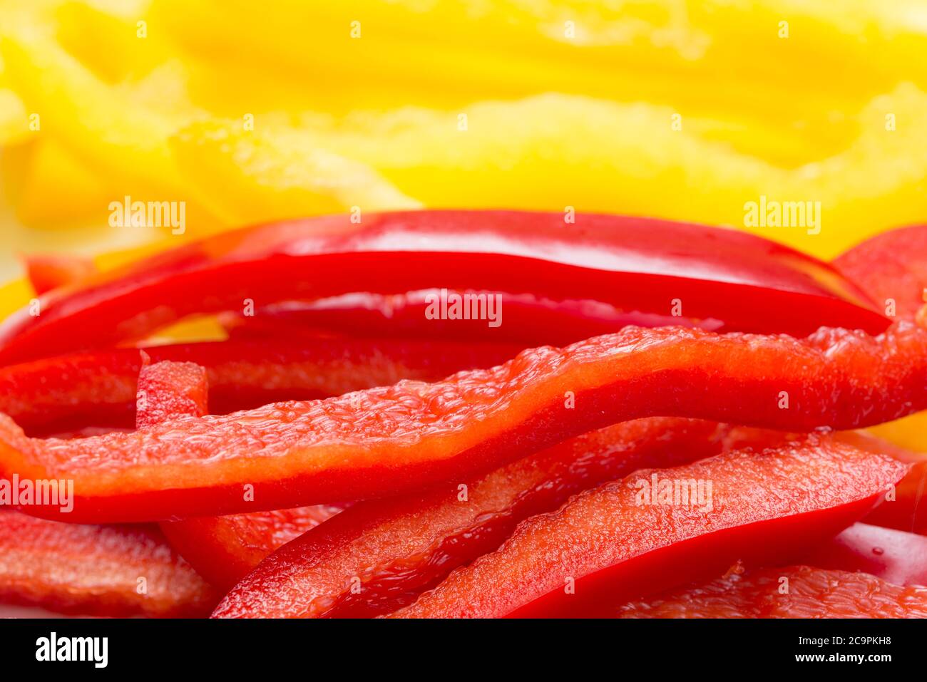 Bell pepper slice hi-res stock photography and images - Alamy