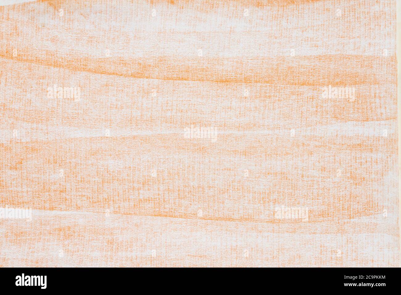 orange color abstract crayon drawing paper background texture Stock ...