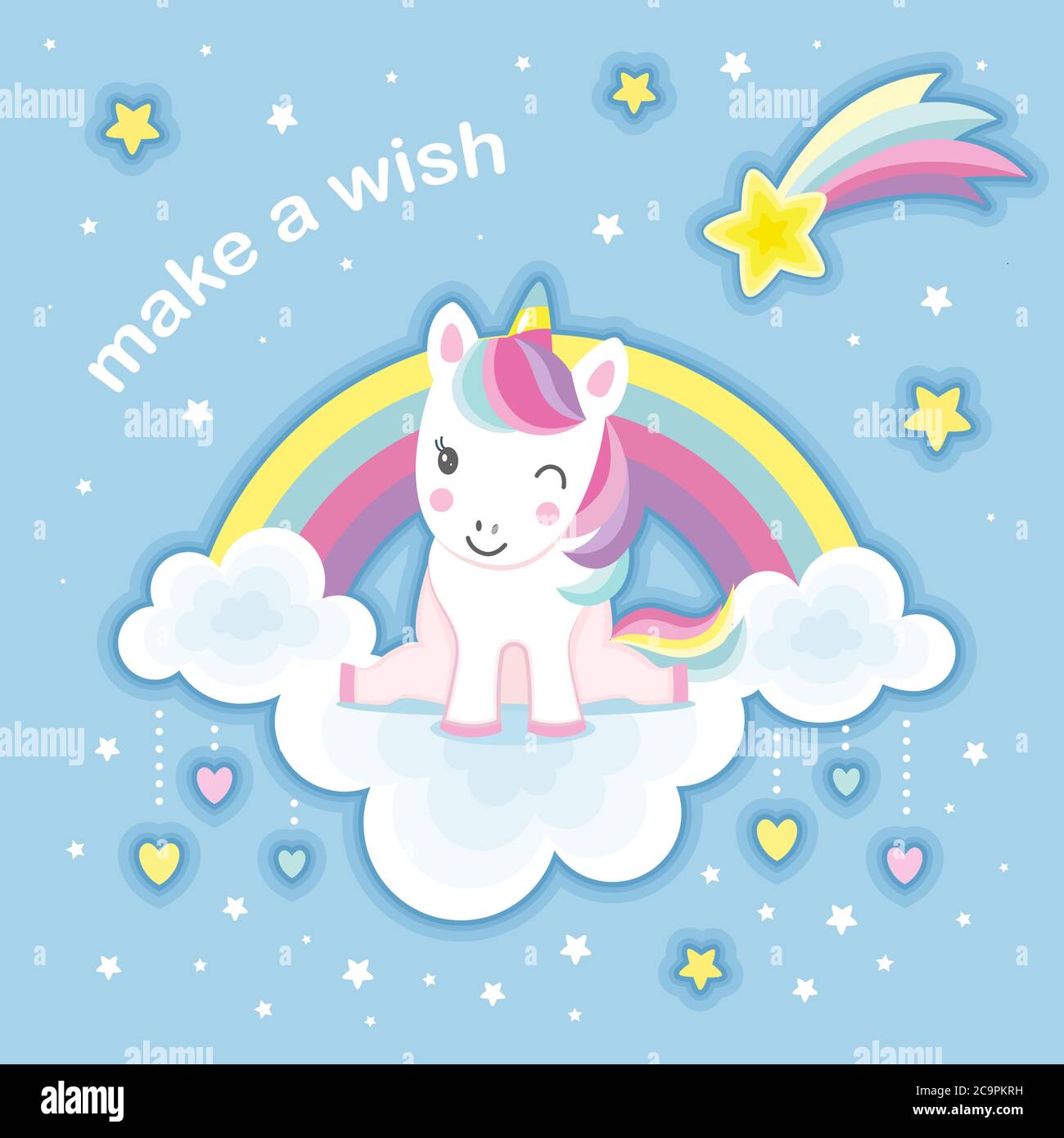 Cloud fantasy vector vectors Stock Vector Images - Alamy