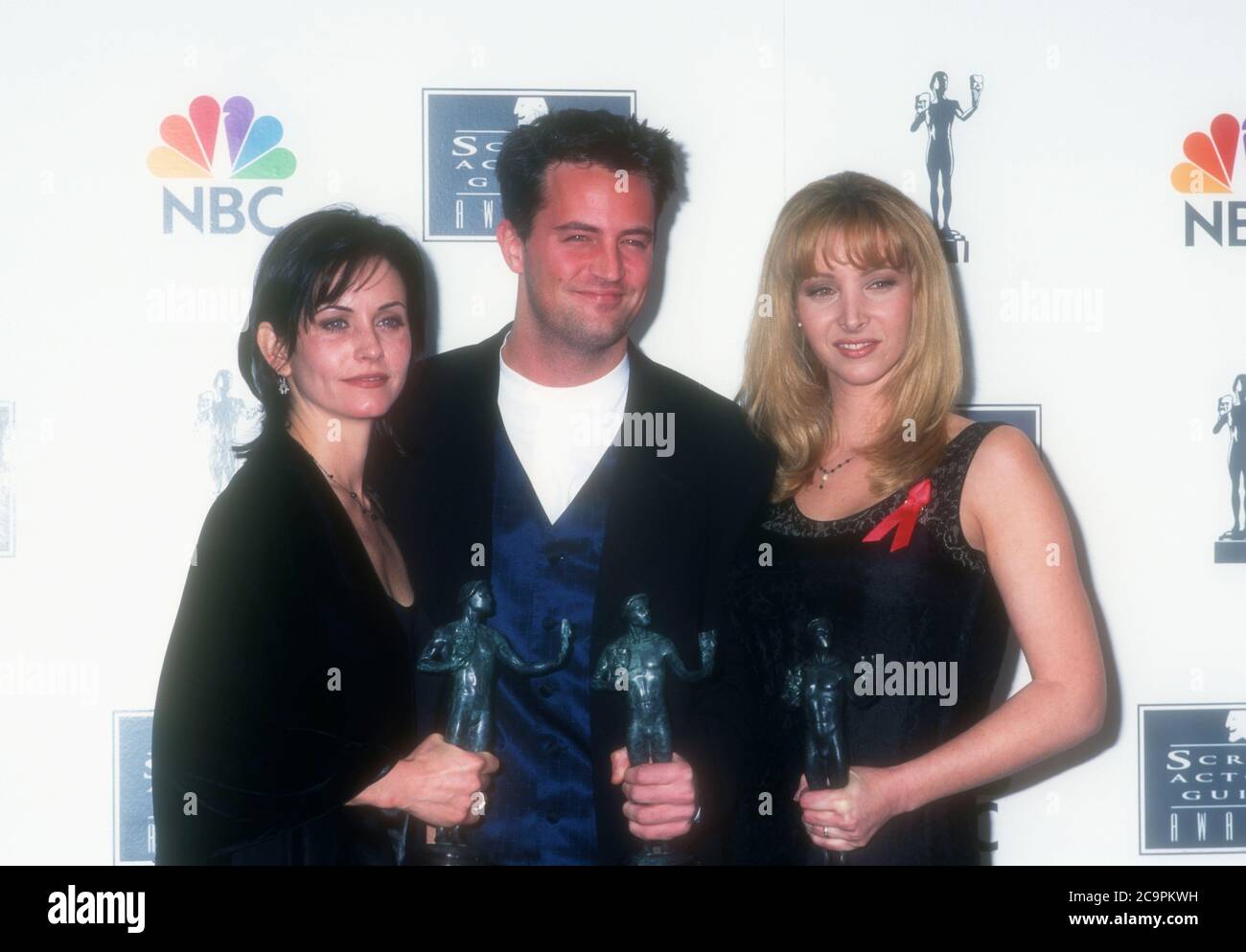 Santa Monica, California, USA 24th February 1996 Actress Courteney Cox ...