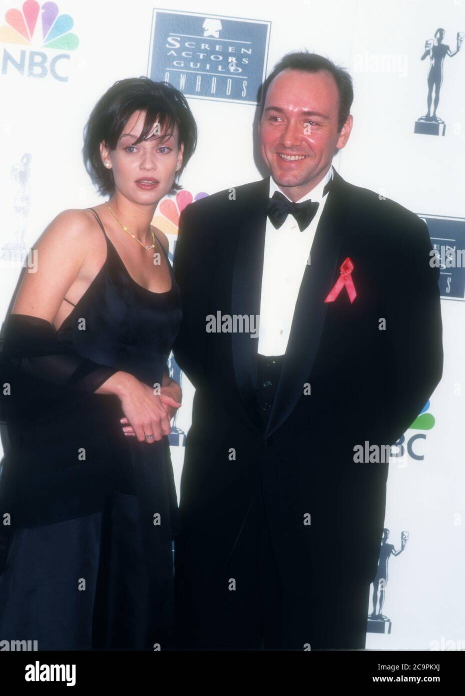 Santa Monica, California, USA 24th February 1996 Actress Samantha ...