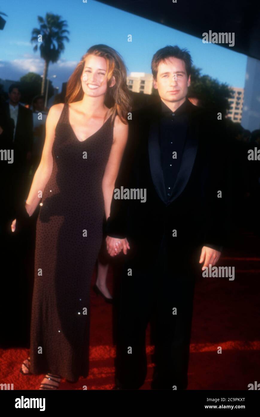 Santa Monica, California, USA 24th February 1996 Actress Suzanne Lanza ...