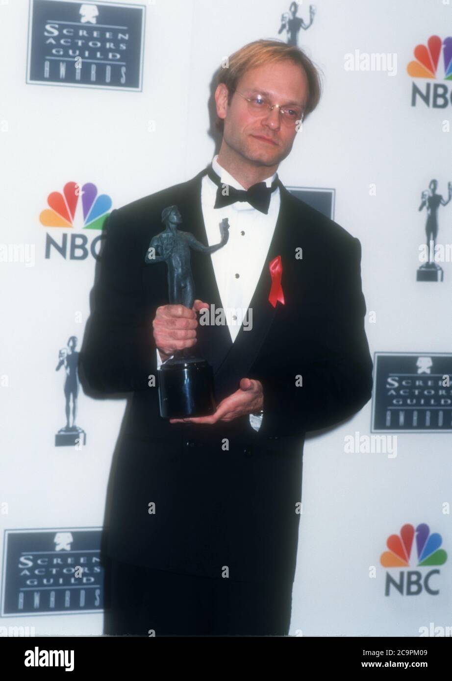 Santa Monica, California, USA 24th February 1996 Actor David Hyde ...