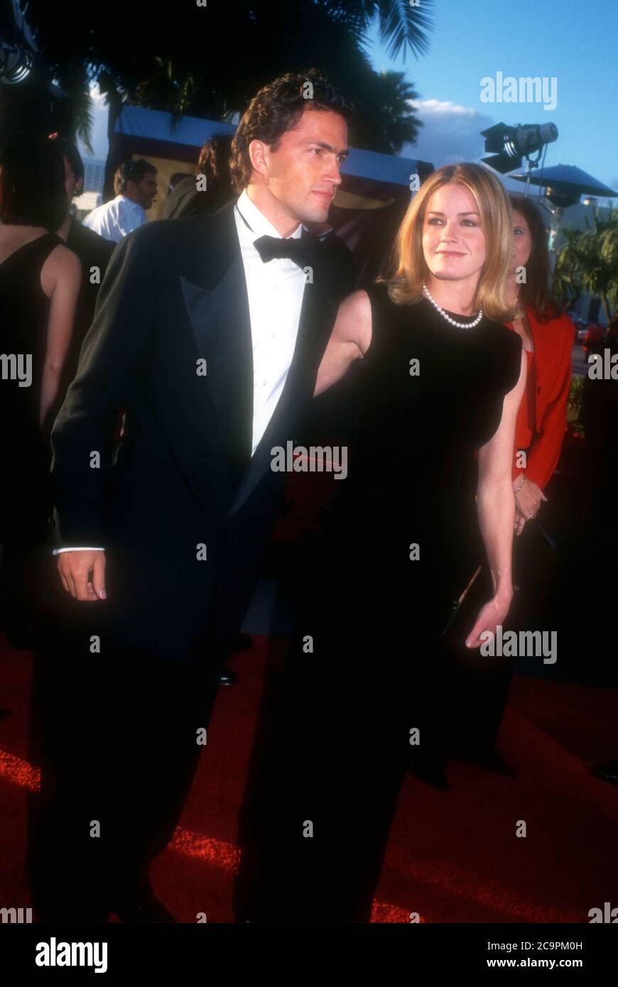 Santa Monica, California, USA 24th February 1996 Actor Andrew Shue and ...