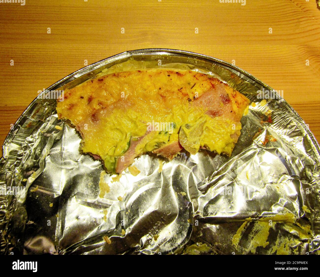 Left over pizza hi-res stock photography and images - Alamy