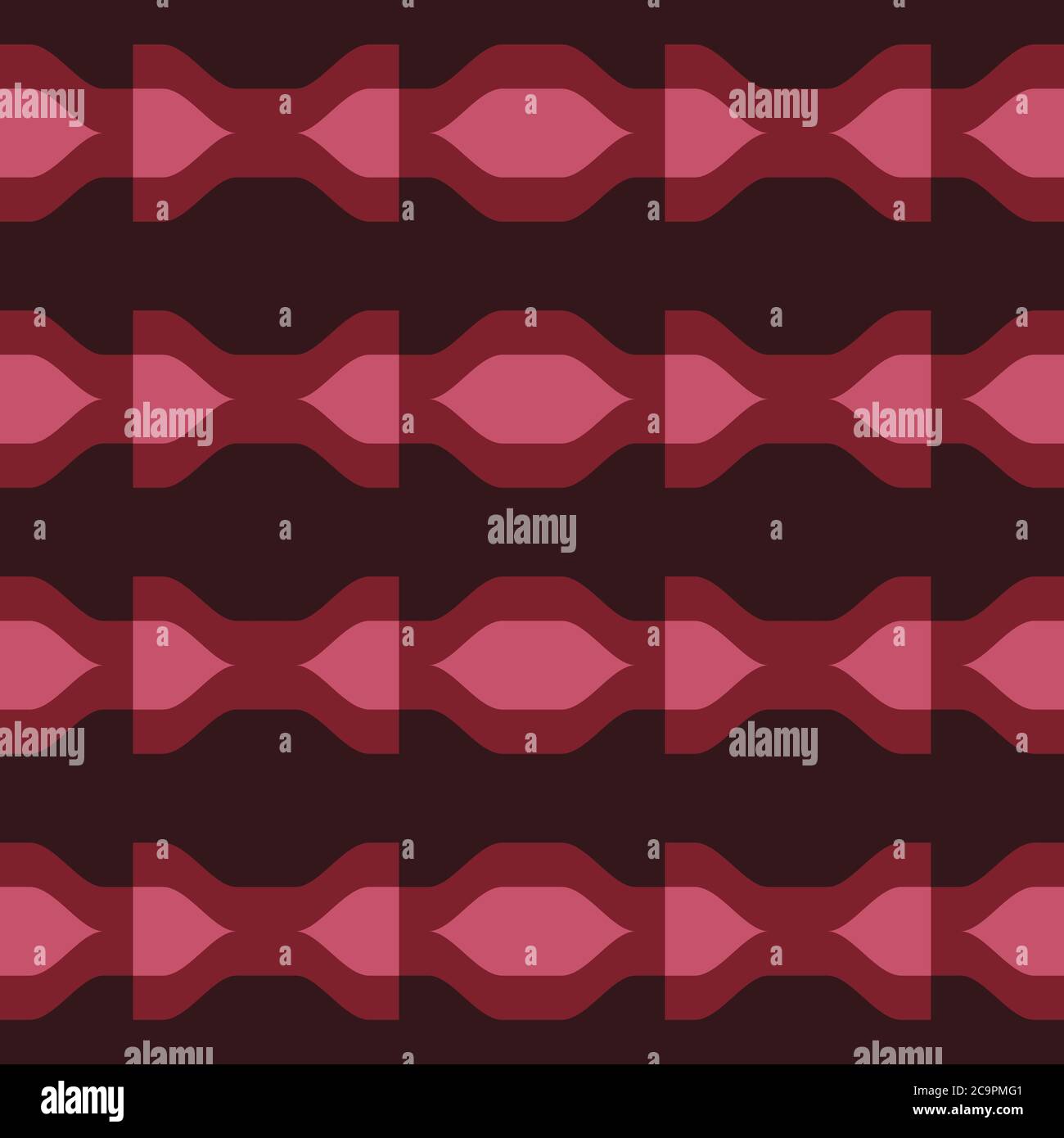 Simple flat seamless pattern will attract attention and transform any ...
