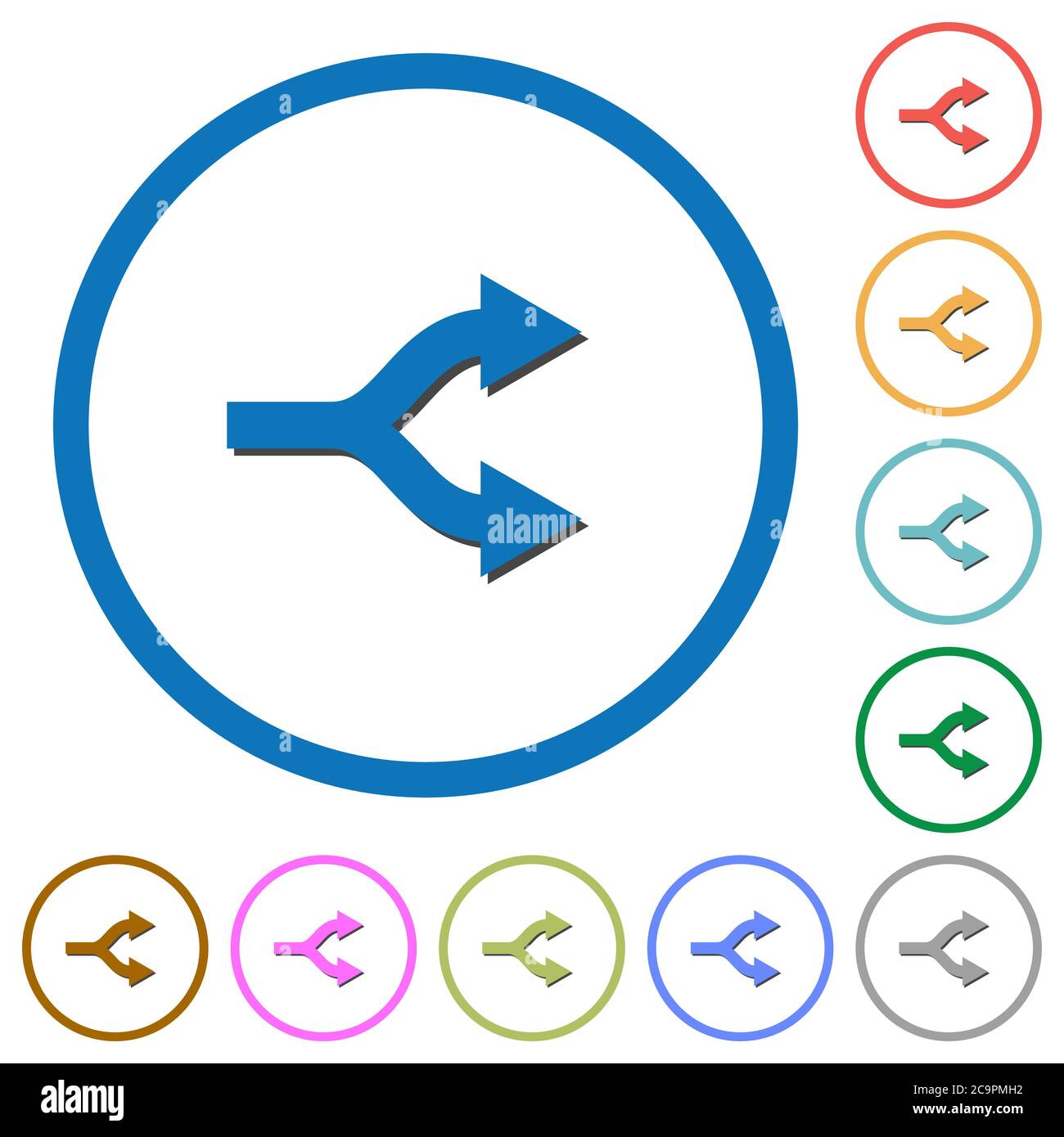 Separating vector vectors hi-res stock photography and images - Alamy