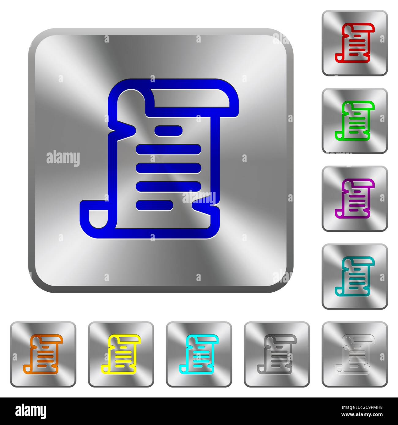 Engraved script Stock Vector Images - Alamy