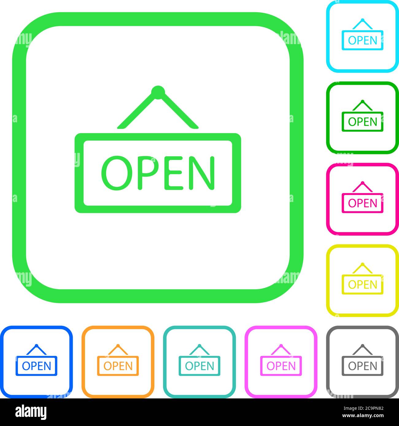 Open verge Stock Vector Images - Alamy