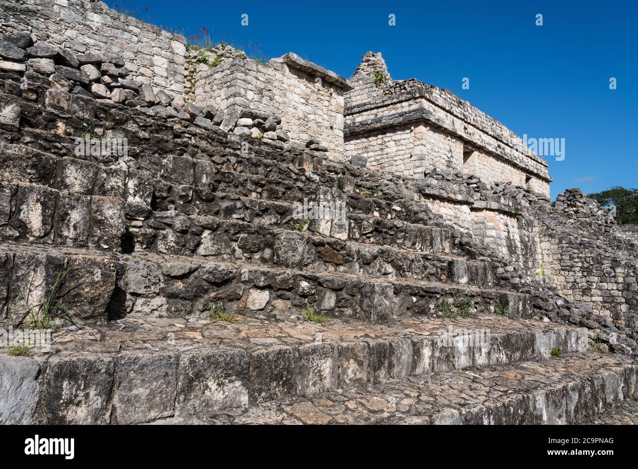 Pre hispanic structure hi-res stock photography and images - Alamy